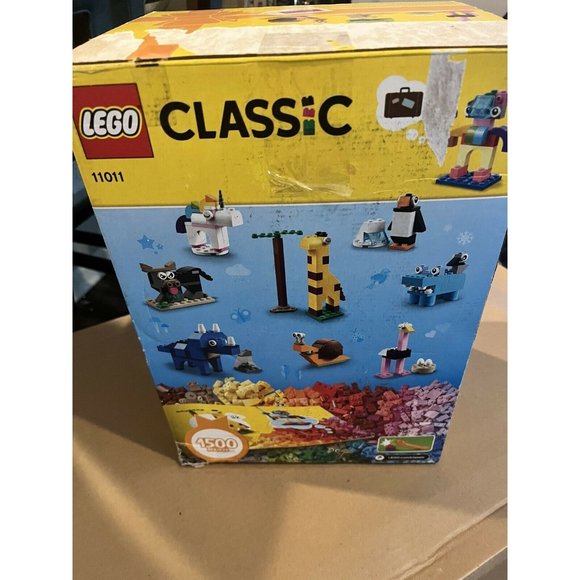 Lego | Toys | Lego 111 Classic Creator Fun Bricks And Animals New For ...